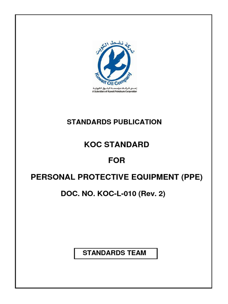 Koc L 010 | PDF | Personal Protective Equipment | Glasses