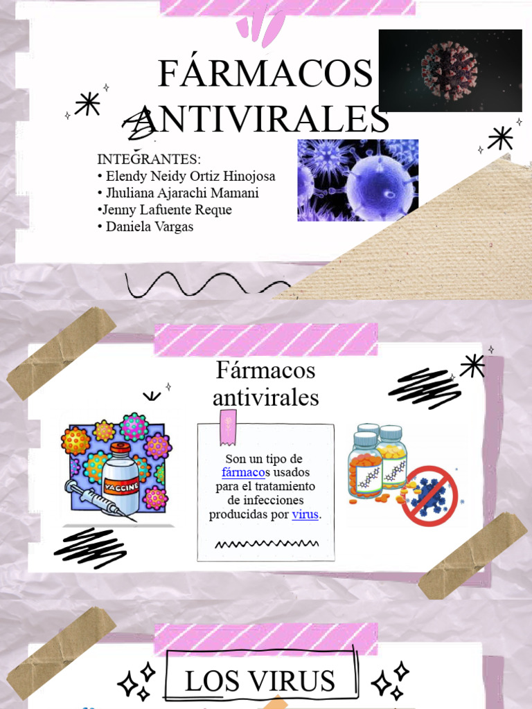 Fármacos antivirales | PDF | Manejo del VIH / SIDA | VIH