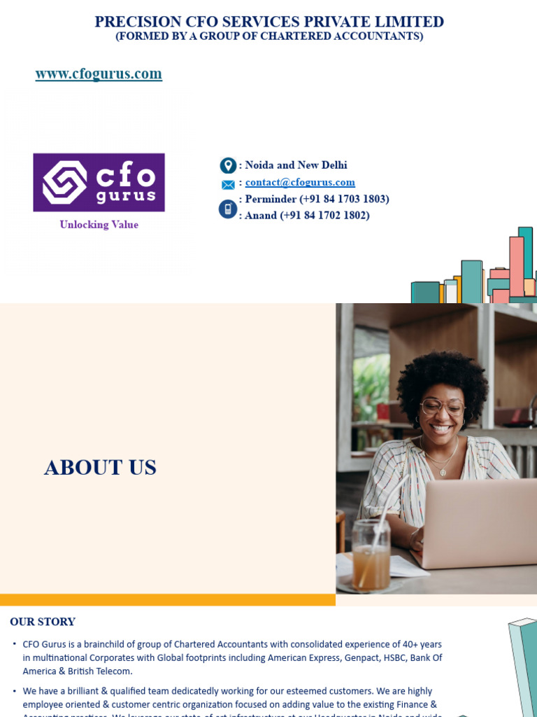 CFO Gurus - Services Portfolio | PDF | Corporate Finance | Venture Capital