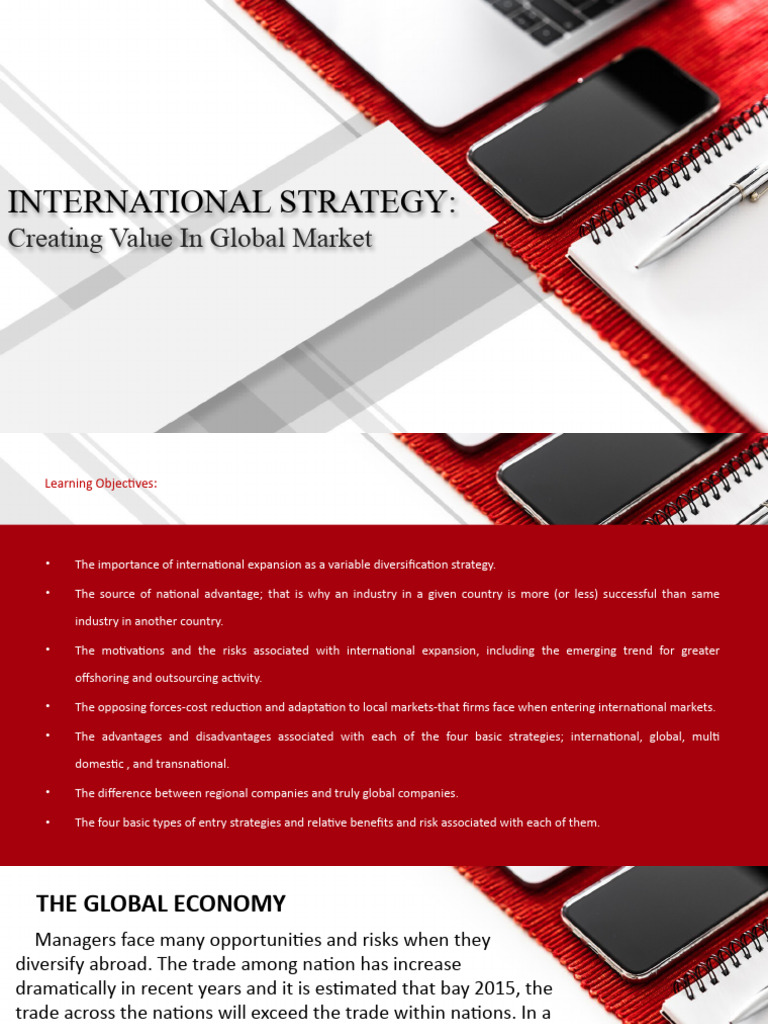 International Strategy 2 Pdf Offshoring Outsourcing