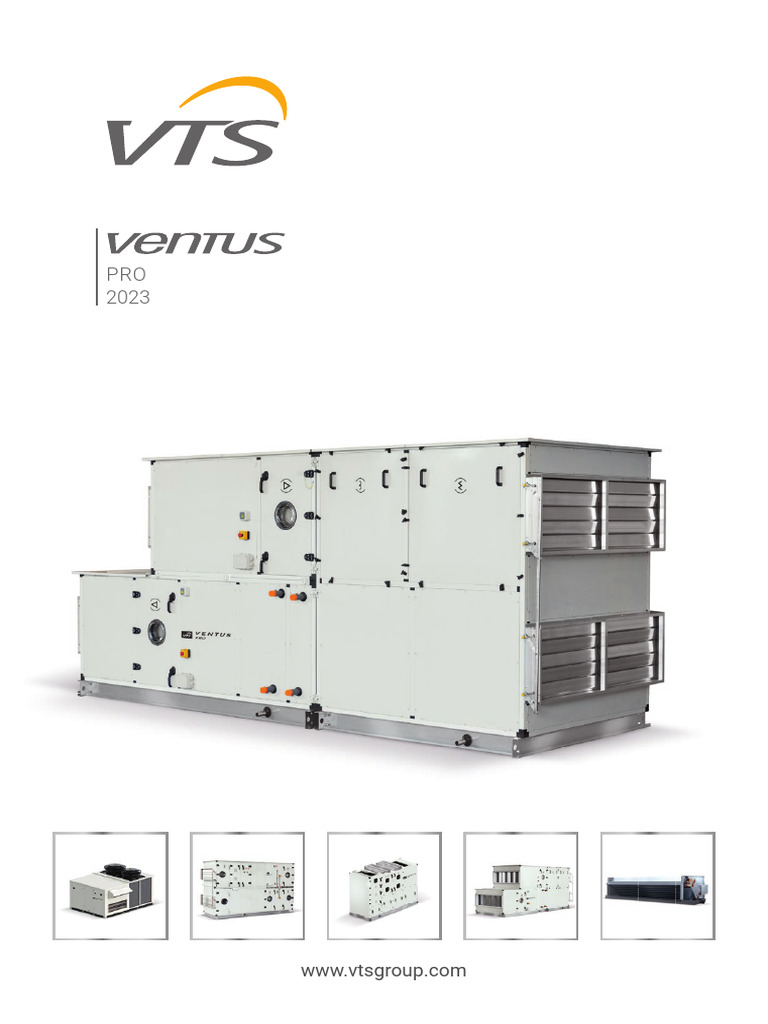 VENTUS PRO Catalogue - EN | PDF | Building Automation | Engineering ...