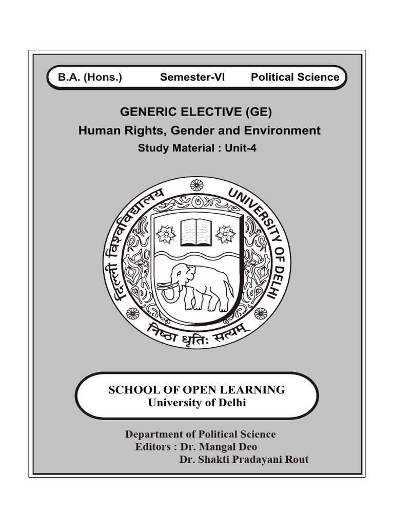 Unit 4 2 | Download Free PDF | Sustainability | United Nations Framework Convention On Climate ...