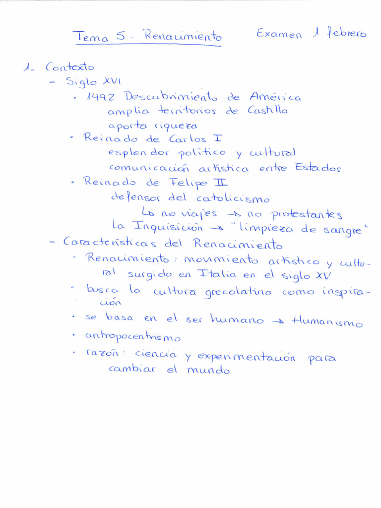 Tema 5 Esquema | PDF