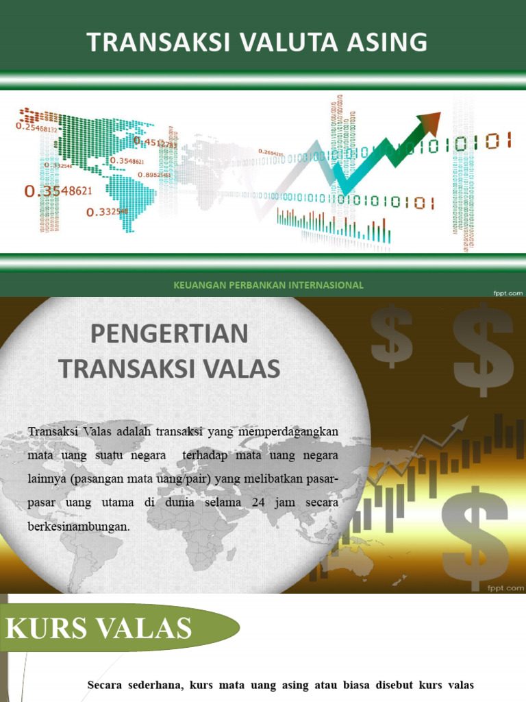 Transaksi Valas | PDF