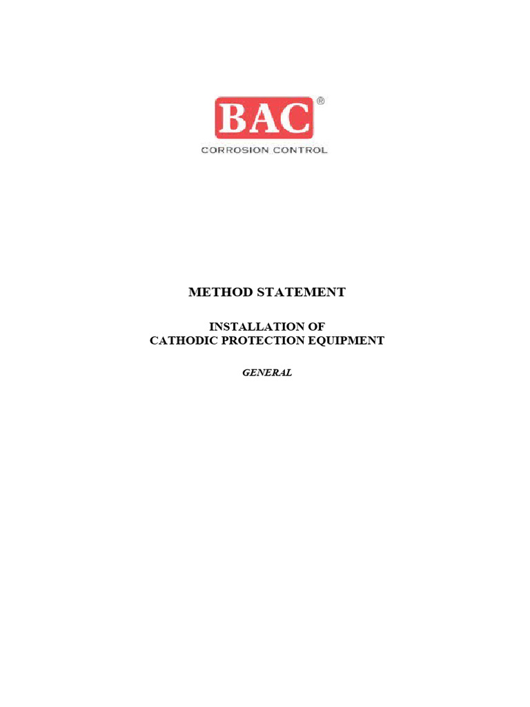 PIPELINE - ICCP Installation | PDF | Personal Protective Equipment ...