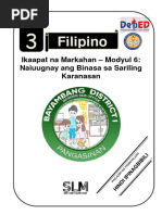 Q4. Filipino3 PPT Klaster | PDF