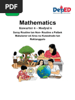 Math 3 - Q4 - Week 5 1 | PDF