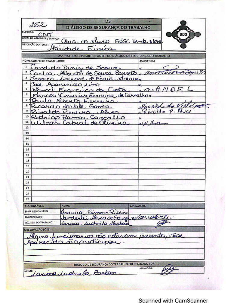 DSS 001-24-252 | PDF