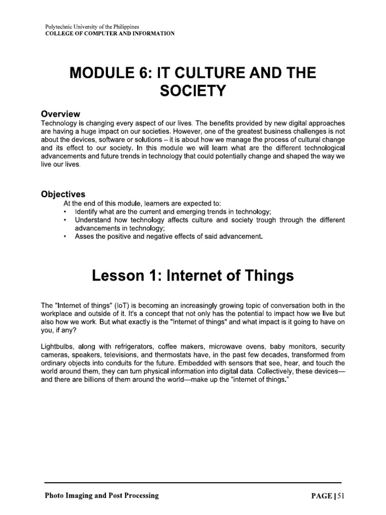 Living in The IT Era - Lec - Module - Finals 1 | PDF