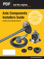 Ring and Pinion Torque Specs Guide | PDF | Gear | Axle