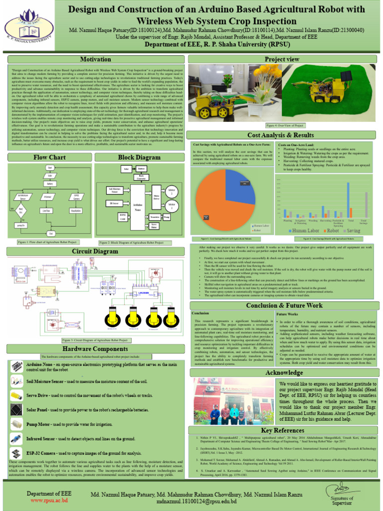 Agricultural Robot | PDF | Agriculture | Robot