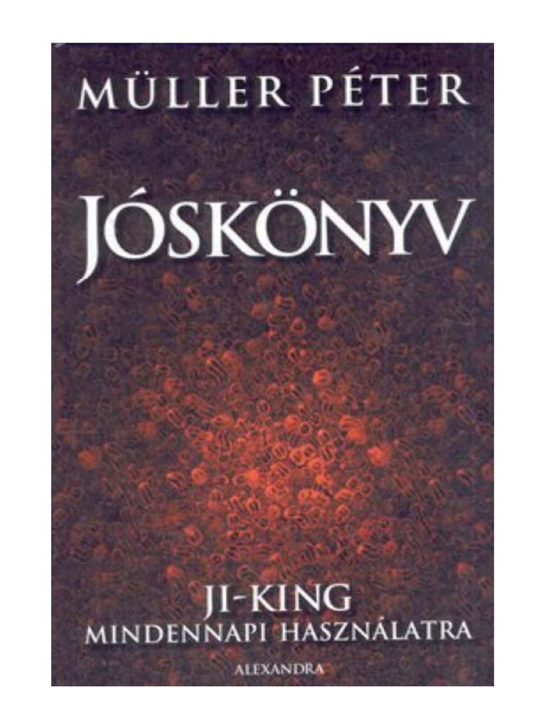 Jóskönyv Müller Péter | PDF