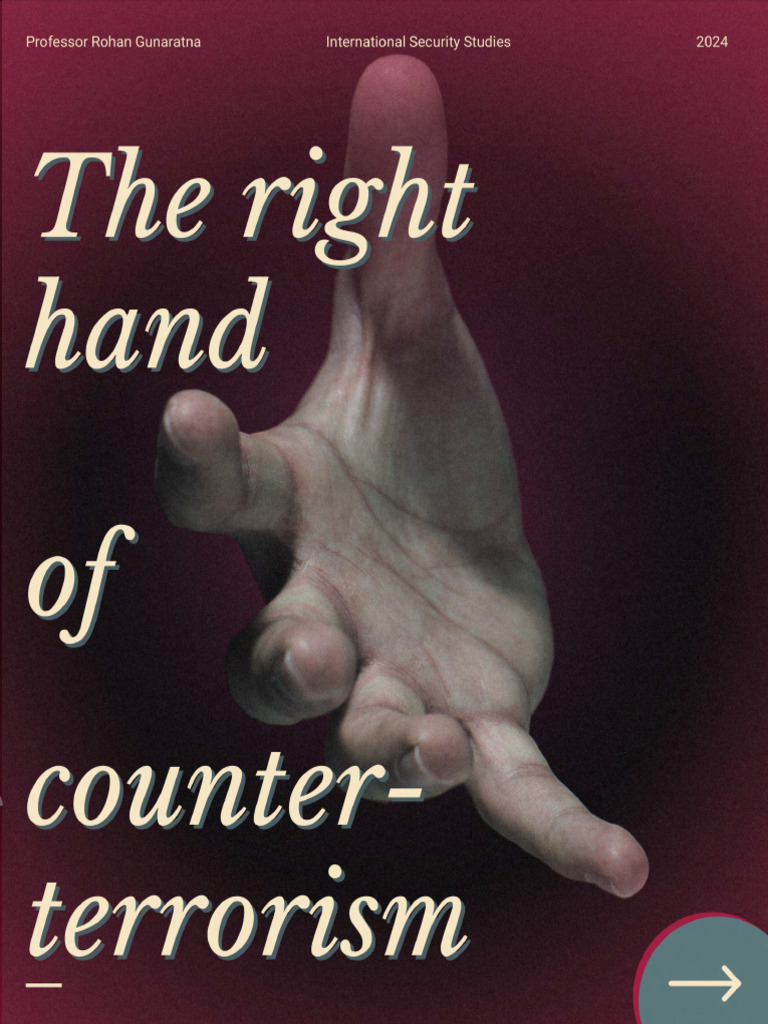 The Right Hand of Counter Terrorism | PDF