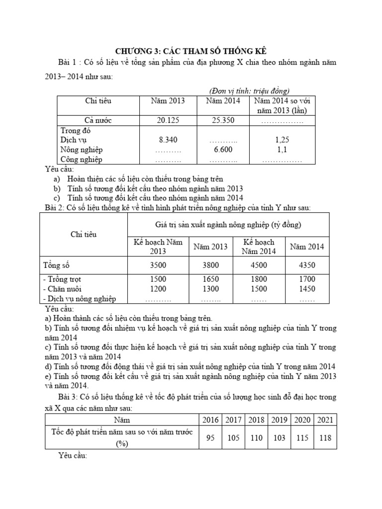 Bài tập NLTKKT chương 3 18.10 | PDF