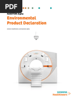 GE Revolution Maxima CT Overview | PDF | Ct Scan | Radiography