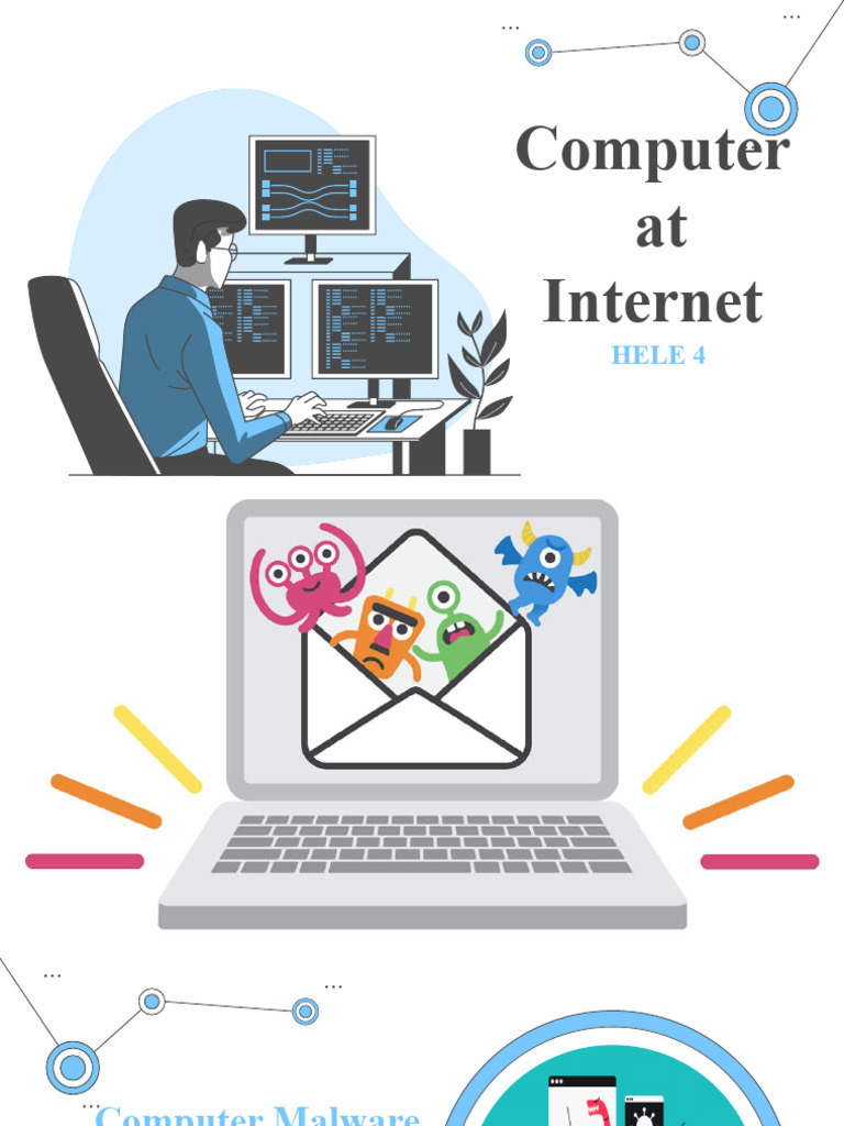 Lesson 3 in HELE - Computer at Internet | PDF