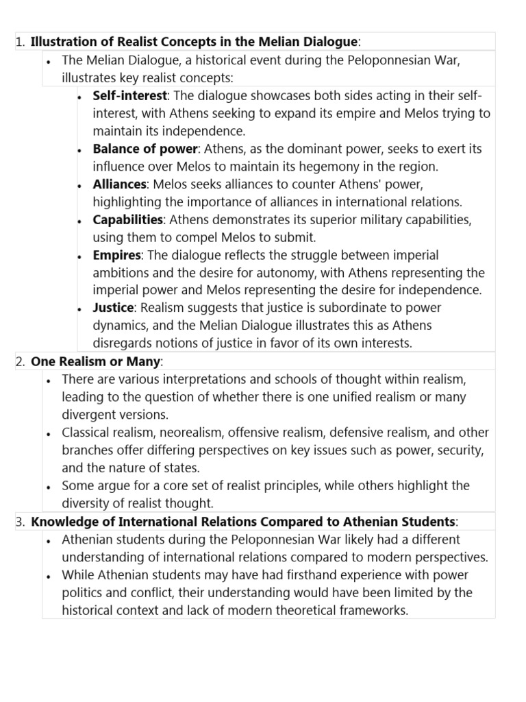 Realism Pdf Scientific Theories Liberal Arts Education