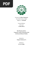 Maragtas: Epic of Ten Datus | PDF | Southeast Asia | Philippines