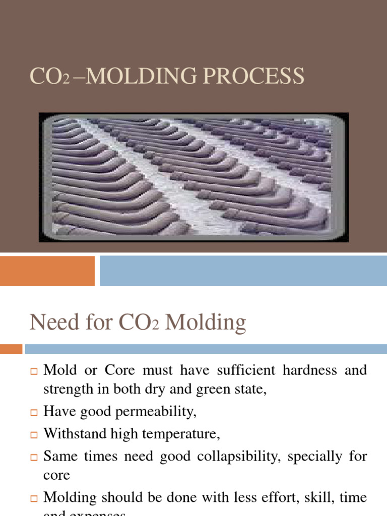 5CO2 –Molding Process | PDF | Materials | Secondary Sector Of The Economy