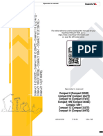 IPAF Pre-Use Inspection Check List TE-1049-EN - V3.0-20240815 | PDF ...