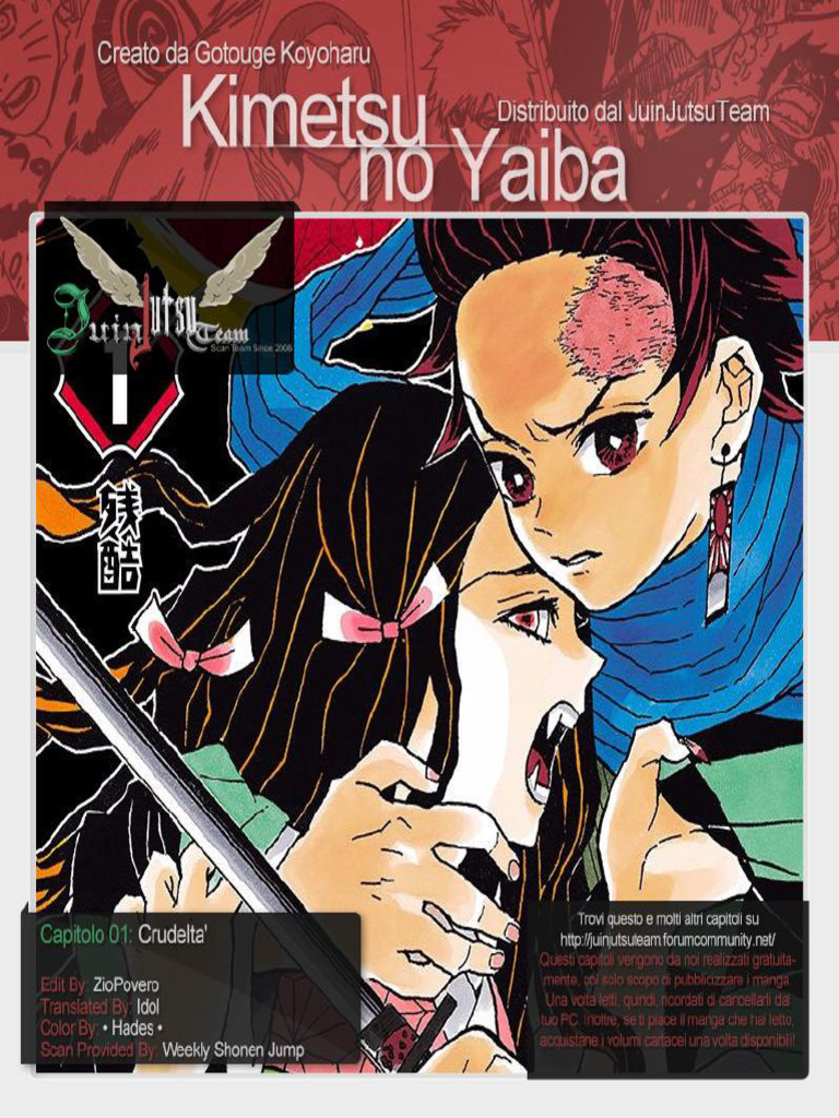 Demon Slayer 01 | PDF