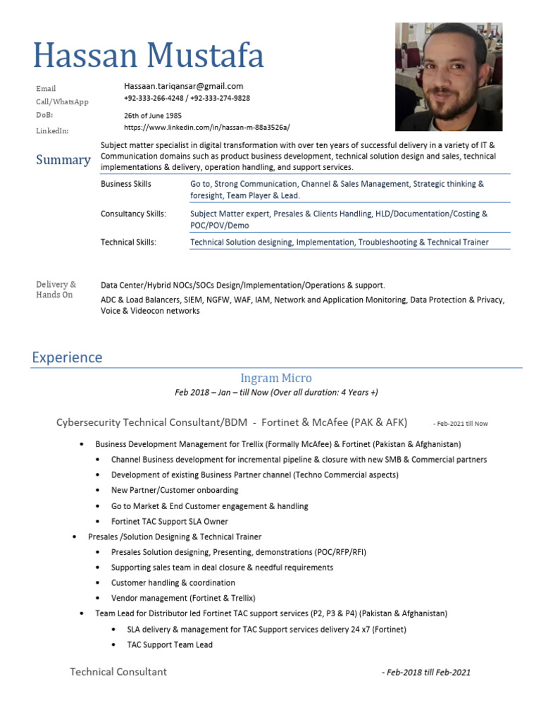 Digital Transformation Expert Resume | PDF | Computer Network | Cisco ...