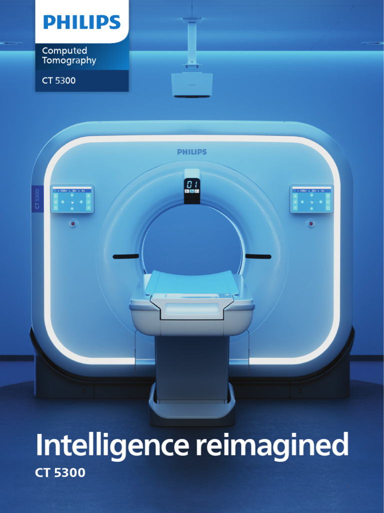 Incisive 5300 Brochure | PDF | Ct Scan