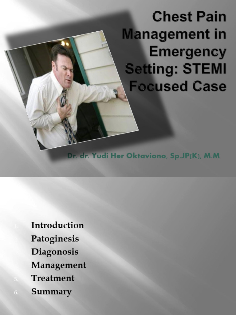 Comprehensive Guide to Chest Pain Diagnosis | PDF | Myocardial ...