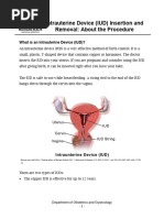 Implanon Consent Form | PDF | Informed Consent | Birth Control