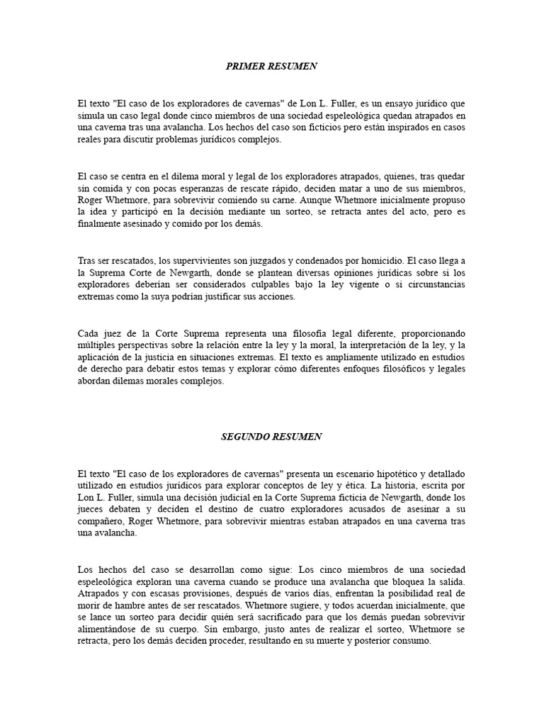 Dilemas éticos en Newgarth: un análisis jurídico | PDF | Juez | Moralidad