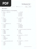 Flyers Speaking test - Part 1 | PDF