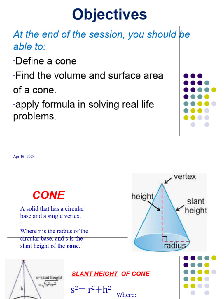 Ppt10 Cone | PDF