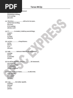 Modals MCQS | PDF | Multiple Choice