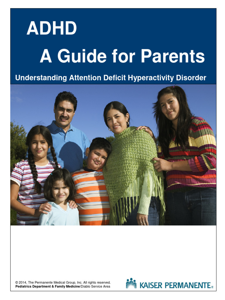 ADHD A Guide For Parents 1713092383 | PDF | Individualized Education ...