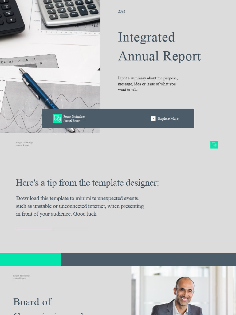 Intergrated Annual Report | PDF | Investing | Fixed Asset