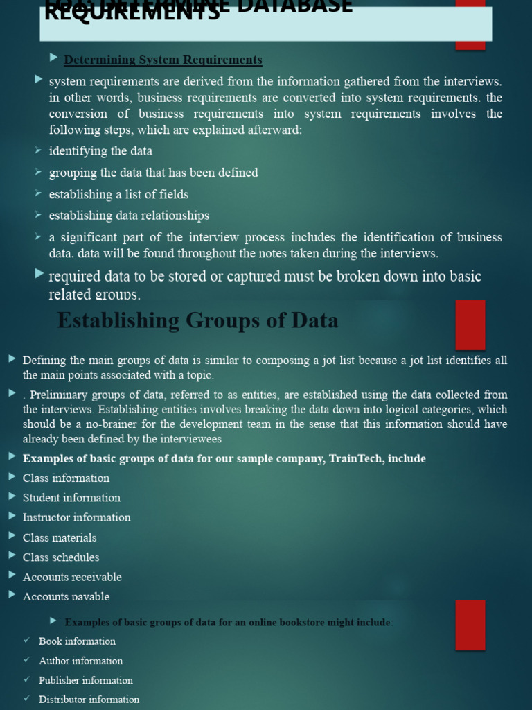 Designing A Database | PDF | Relational Database | Relational Model Designing A Database | PDF | Relational Database | Relational Model