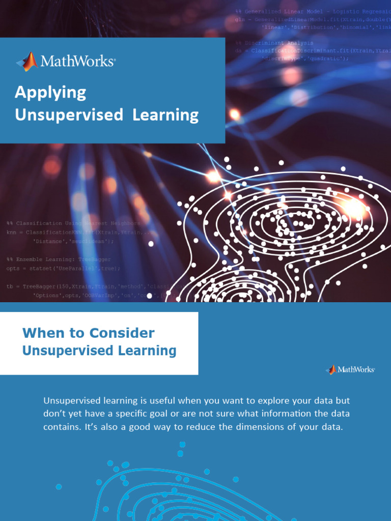 Machine Learning Section3 Ebook v05 | PDF | Cluster Analysis | Principal Component Analysis