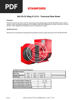 SAE Flywheel and Housing Dimensions | PDF