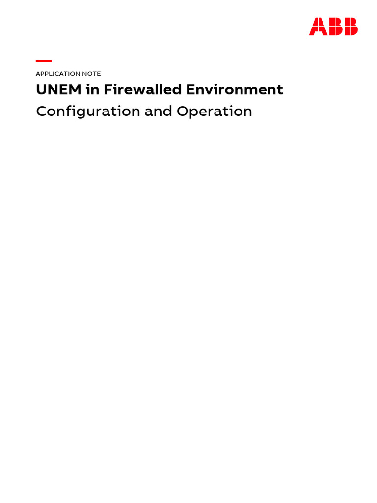 1KHW028766 Unem Firewall An | PDF | Port (Computer Networking) | Firewall (Computing)