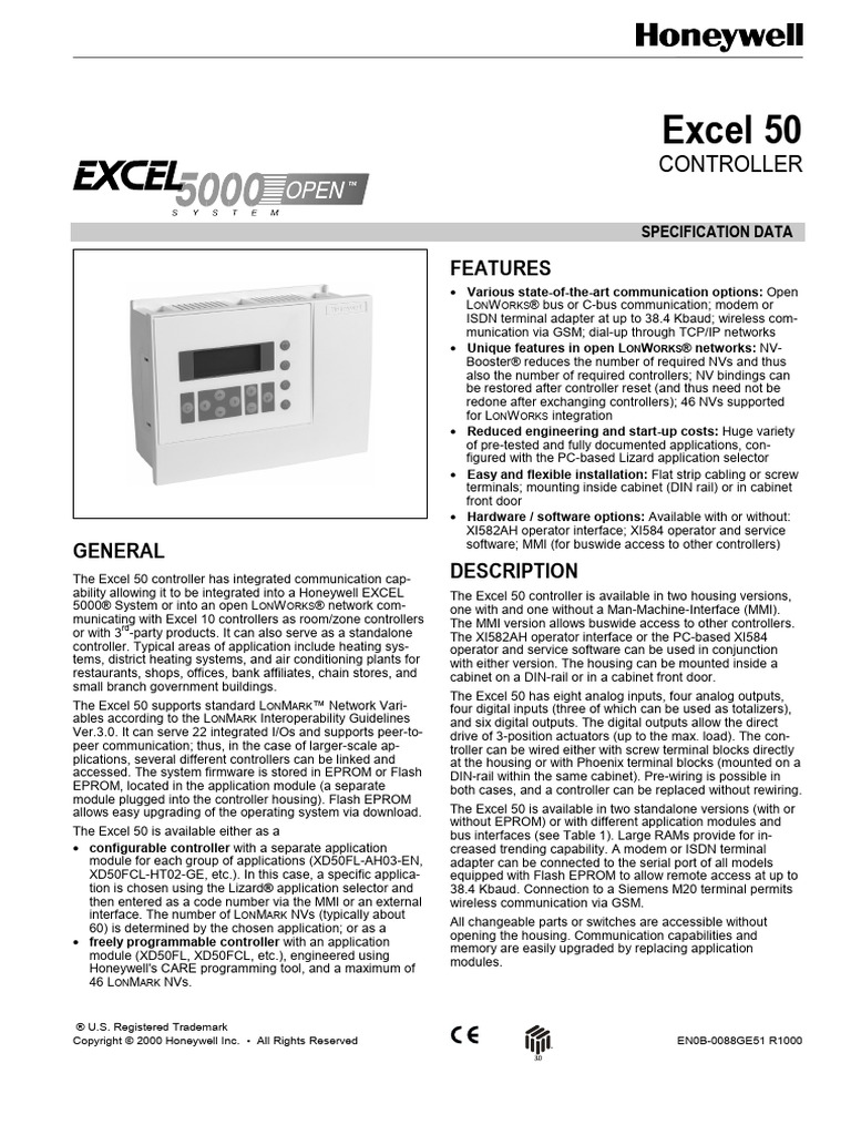 Excel 50 | PDF | Power Supply | Electricity