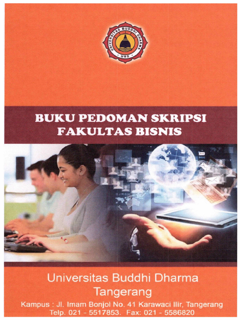 Buku Pedoman Skripsi FB | PDF