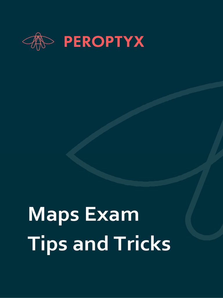 Maps Exam Tips & Tricks - Unlocked | PDF | Accuracy And Precision ...