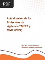 Preg. Frec. Nuevo Protocolo TMERT 2024 v1 | PDF | Factores humanos y ergonomía