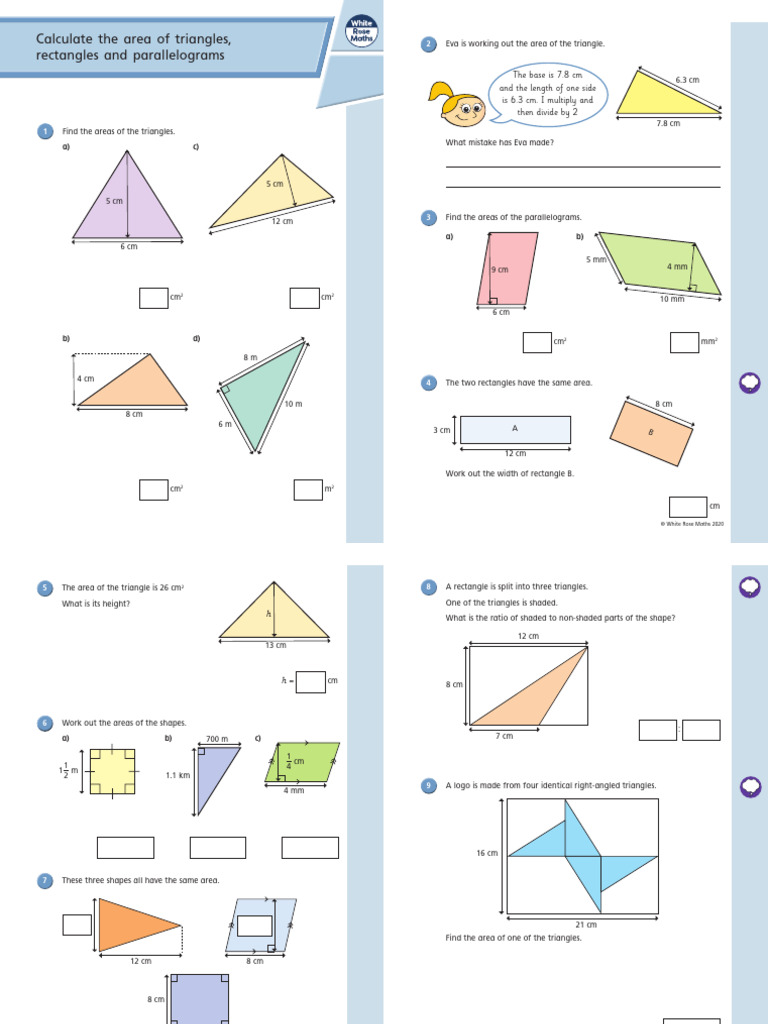 Latihan Soal Steve | PDF | Area | Rectangle