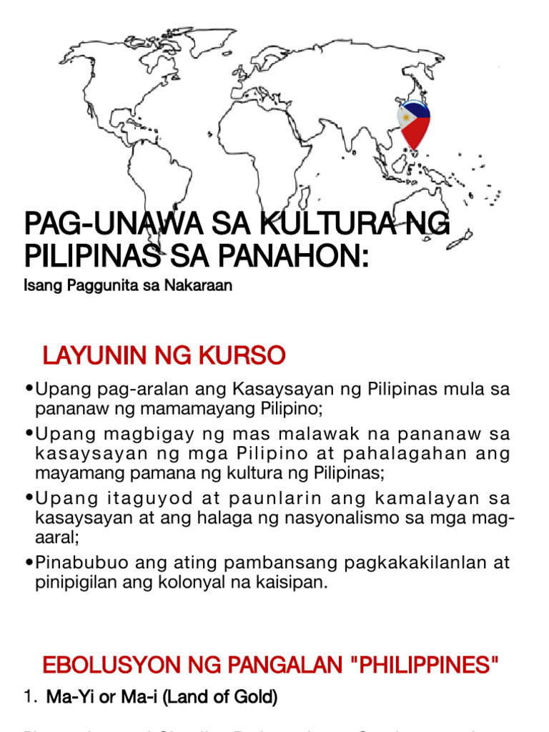 MODULE-3-PRE-SPANISH-COLONIZATION | PDF