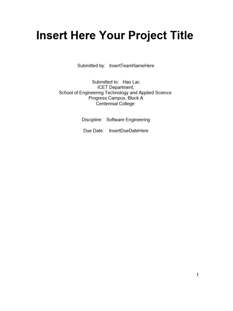 TAC Technical Report Template - AI Stream | PDF | Machine Learning ...