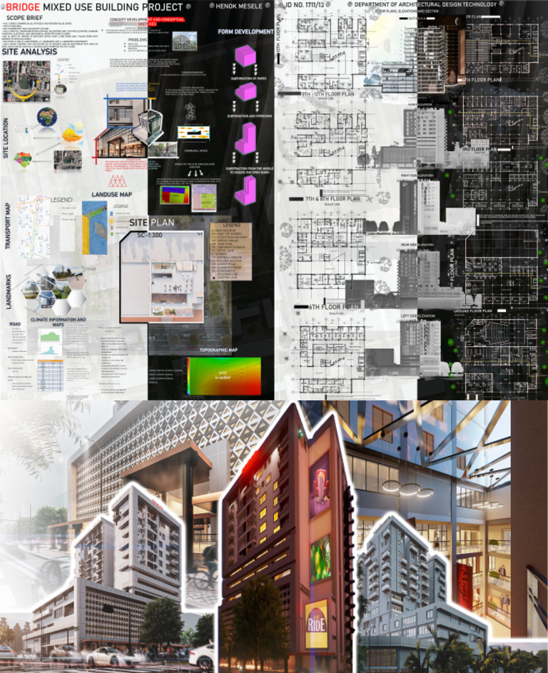 Mixed use project Presentation | PDF