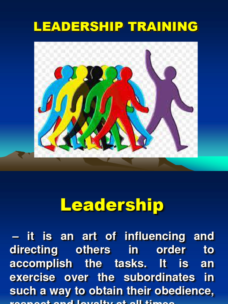 LEADERSHIP-TRAINING | PDF | Leadership | Courage