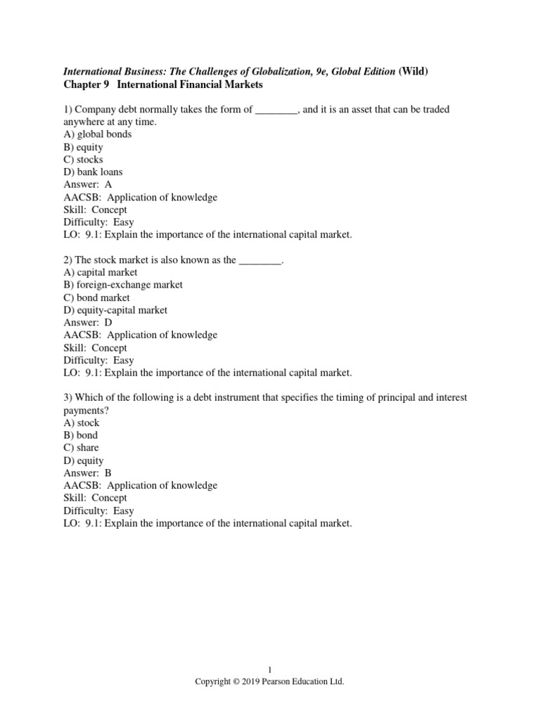 Wild Ib9 Tif 09 | PDF | Exchange Rate | Foreign Exchange Market