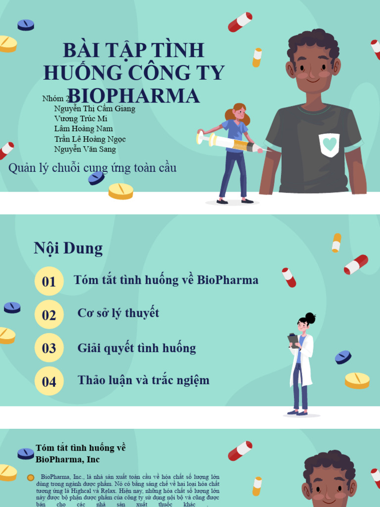BIOPHARMA Final | PDF